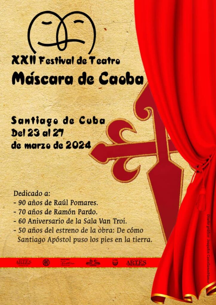 Máscara de Caoba 2024 en Santiago de Cuba (+Programa) - Cubaescena